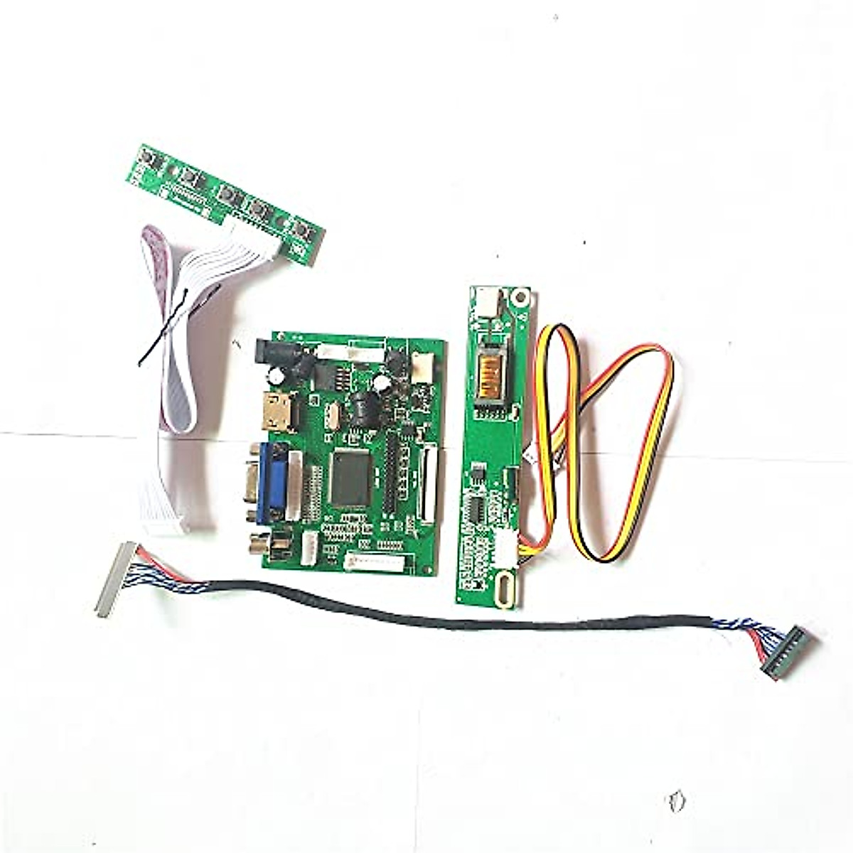 for LTN160AT01-001/A01/A02/A04/A05/C01/F02 1366 * 768 1CCFL 16 LCD Screen LVDS-30Pin VGA HDMI-Compatible AV Controller Board (LTN160AT01-F02)