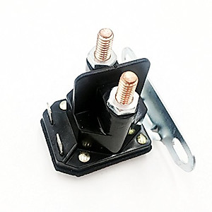 Starter Solenoid AM138068 725-04439 Replacement for John Deere MTD Cub Cadet Lawn Tractor