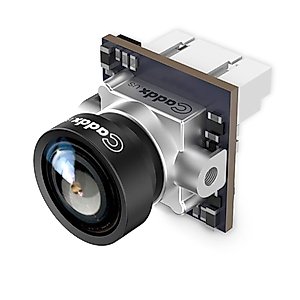 SoloGood Caddx Ant FPV Camera 1200TVL Global WDR OSD 1.8mm Ultra Light Nano FPV Camera 16:9 NTSC PAL for RC FPV Cinewhoop Tinywhoop Drone