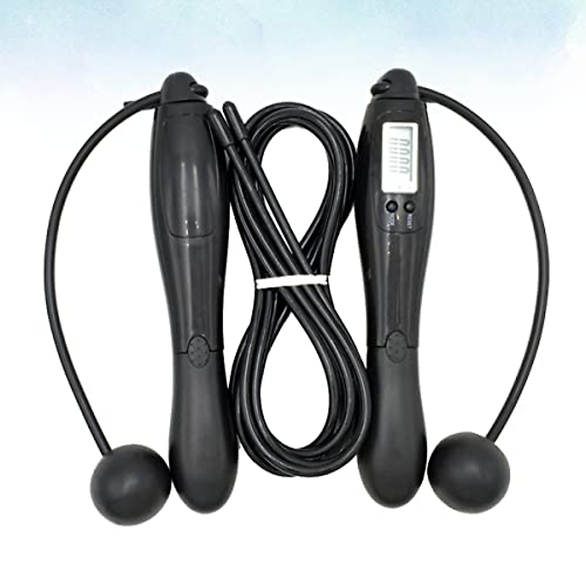 BESPORTBLE 2pcs jumpropes for children workout kipping rope electric jump rope kids jump rope women battle cordless jump rope kids jumprope jump rope for fitness Skipping Rope corded Toy