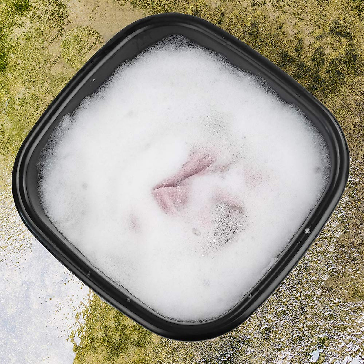 Kekow12 Quart 4-Pack Plastic Wash Basin, 13.11-INCH x 5.47-INCH