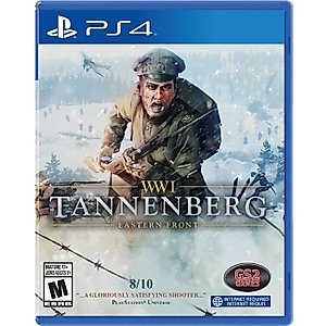 Wwi: Tannenberg - Eastern Front - PS4 2021. Brand New, Sealed.