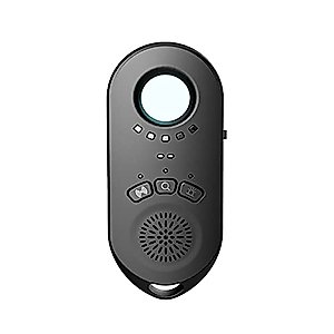 OVEHEL Anti Spy Detector, Bug Detector,Hidden Camera Detectors,GPS Detector Signal Scanner Device Detector for GPS Tracker Listening Device Camera Finder (Black)
