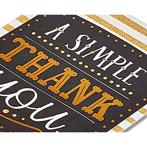 American Greetings Thank You Card (A Simple Thank You)