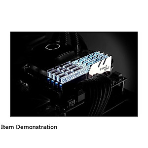 32GB G.Skill DDR4 Trident Z Royal Silver 3200Mhz PC4-25600 CL16 1.35V Quad Channel Kit (4x8GB)