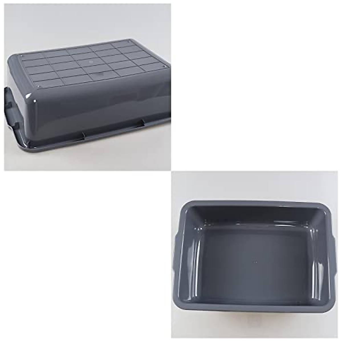 Esdiplot 32 L 4 Pack Large Bus Tubs, Utility Bus Boxes