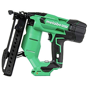 Metabo HPT 18V MultiVolt™ Cordless Stapler | Tool Only - No Battery | 1/4-Inch 18-Ga Narrow Crown | Accepts 1/2-Inch up to 1-1/2-Inch 18-Ga 1/4-Inch Staples | N1804DAQ4