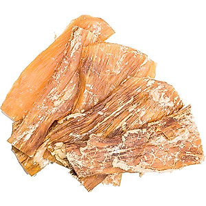 hotspot pets Beef Tendon Chews for Dogs - 6 Inch All Natural, Free-Range, Grass-Fed Premium Backstrap Tendon Dog Chews Treats