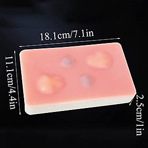 Model Teaching Model Cyst Model Skin Cyst Excision Model Training Suture Pad Skin Model Lipoma Model for Medical Practice for Teaching