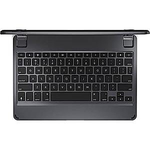 Brydge 10.2 Wireless Keyboard | Compatible with iPad (7th Gen, 2019 & 8th Gen, 2020) | Backlit Keys | Long Battery Life | (Space Gray)