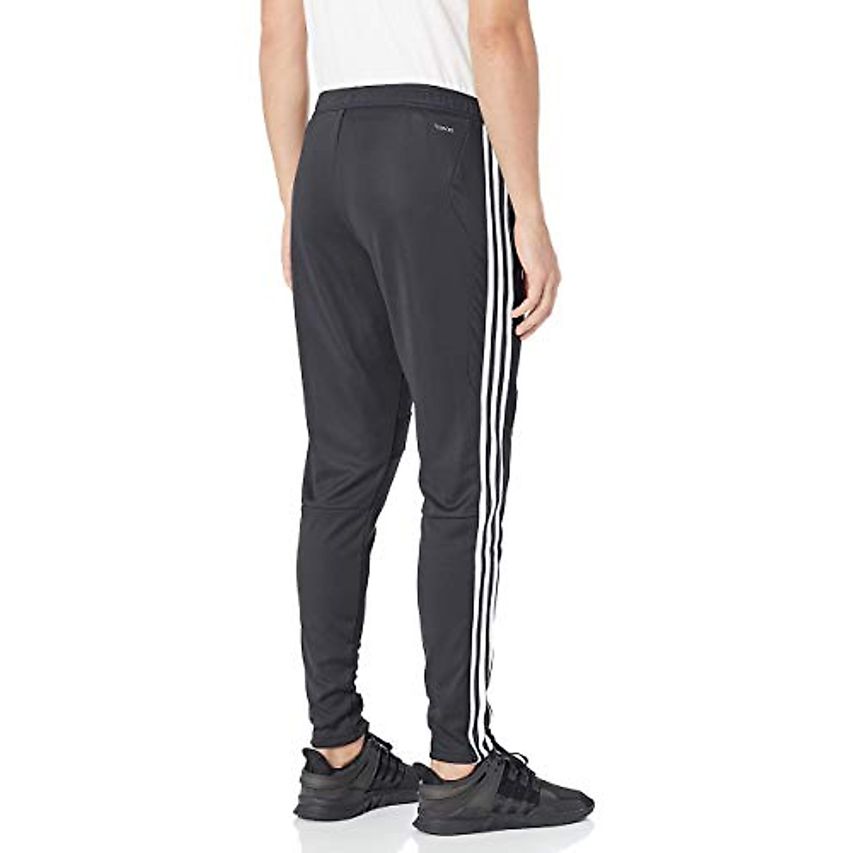 adidas Men's Tiro 19 Pants, Dark Grey/White, Medium
