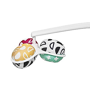 4moms MamaRoo Multi-Motion Baby Swing, Bluetooth Enabled with 5 Unique Motions, Black