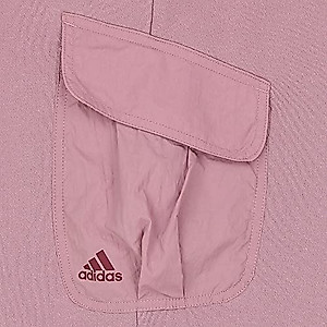 adidas Women's Utility Fleece Jogger Pants, Magic Mauve Large
