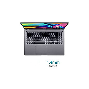 ASUS 2022 Newest VivoBook 15 Thin and Light Laptop, 15.6 inch FHD Display, Intel Core i3-1115G4 Processor, 8GB RAM, 256GB SSD, WiFi, Bluetooth, Windows 11 Home in S Mode, Bundle with JAWFOAL