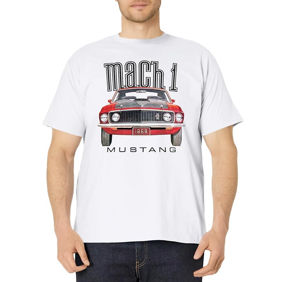 Ford Mustang '69 Mach 1 T-Shirt