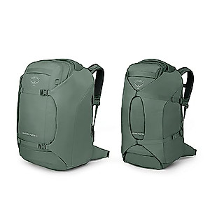 Osprey Sojourn Porter 65L Travel Backpack, Koseret Green, One Size