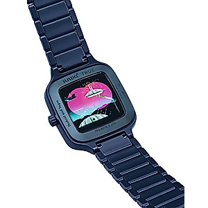 Rado True Square Automatic Watch, Blue