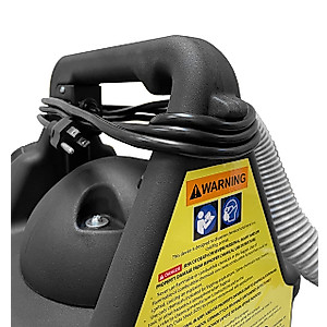 Smith Performance Sprayers Smith ULV (1.7 Gal) Electric Cold Fogger, 110V, Model ULV17, Atomizer Mist, Spraying for Home, Hotel, School, Yard