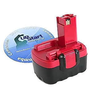 Replacement for Bosch 32614-2G Battery - Compatible with Bosch 14.4V Battery (1300mAh NICD)