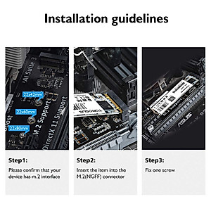TOROSUS M.2 NGFF M.2 2280 240GB Solid State Drive Disk for Desktop PCs and MacPro
