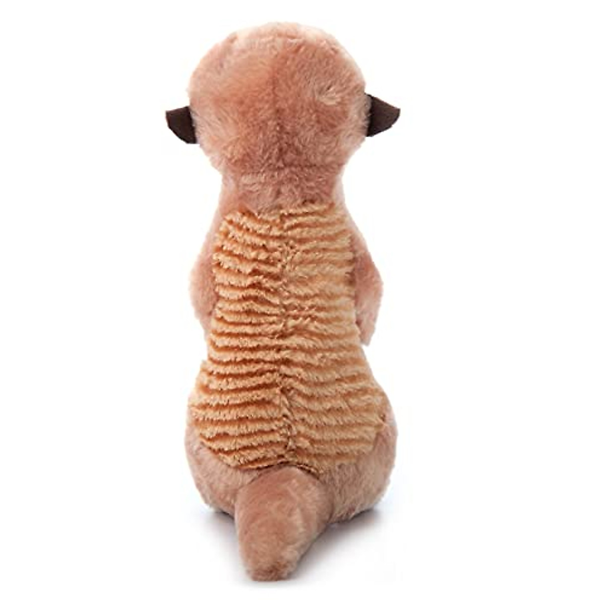 The Petting Zoo Meerkat Stuffed Animal, Gifts for Kids, Wild Onez Zoo Animals, Meerkat Plush Toy 12 inches