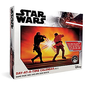 2023 Star Wars: Saga Day-at-a-Time Box Calendar