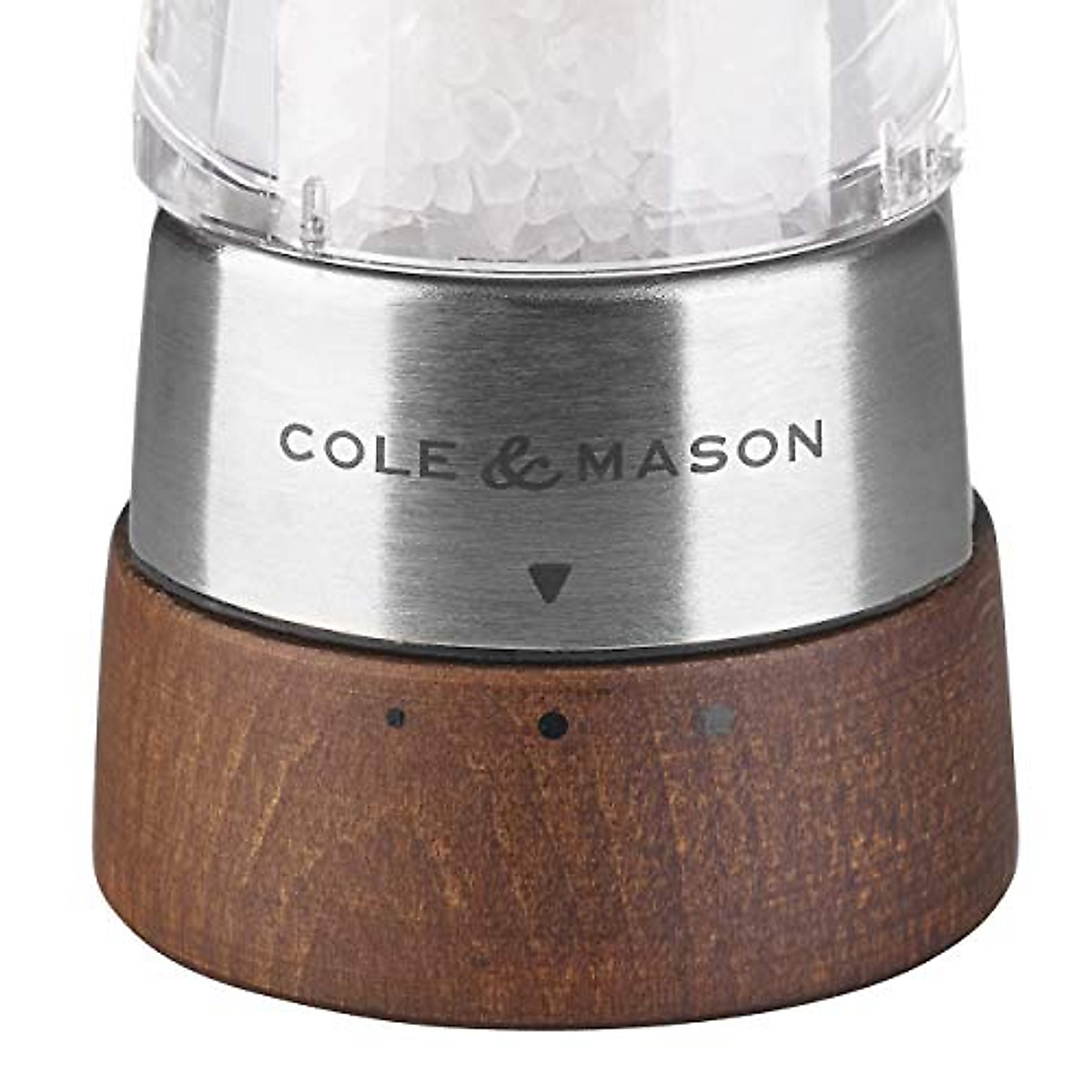 Cole & Mason H594298G Salt and Pepper Mill, 190mm, Forest Wood