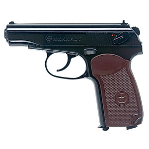 Umarex Legends Makarov All Metal .177 Caliber BB Gun Air Pistol, Makarov Air Gun