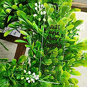 Just One More Chapter Book Markers for Women Inspirational, Inspirational Motivational Bookmarks for Teachers Students School Home Office Supplies, Book Lover Friends Girl Sister Female Gifts