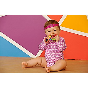 Nuby Wacky Teething Ring (2 Pack)