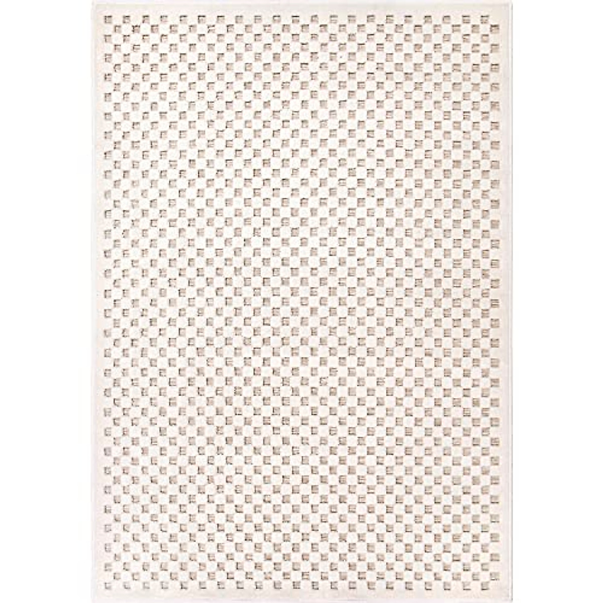 Simply Southern Cottage Lecompte Area Rug, 6' x 9', Beige