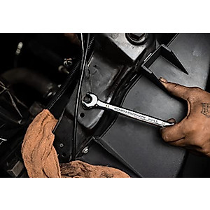 GEARWRENCH 13mm 4 Degree Swing Arch 12 Point Ratcheting Combination Wrench - 86913