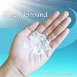 12 oz Pure U.S.A. Eggshell Powder for Dogs/Cats, Calcium Supplement with Membrane, Finely Ground Egg Shells