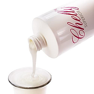 Chelly EXTRA SUPERIOR Brazilian Keratin Infused with ACAI BERRIES COCOA WHEAT& Clarifying Shampoo COMBO