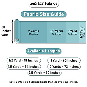 Ice Fabrics Faux Fur Fabric by The Yard - 60 Inches Wide Super Soft and Fluffy Shaggy Mohair Fur Fabric for Costumes, Apparel, Rugs, Pillows, Decorations and More - Light Brown - Half Yard