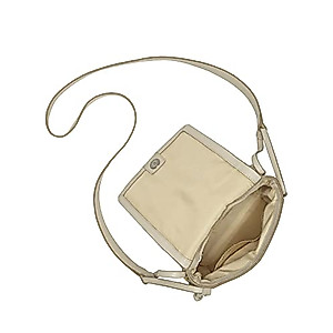 Lucky Brand womens Atri Crossbody, Stucco, One Size US