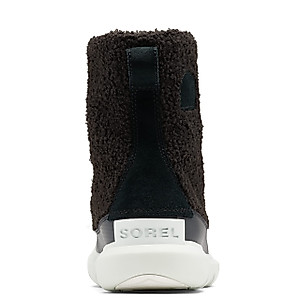 Sorel Women's Explorer II Joan Cozy Boot - Black, Tea Light - Size 10