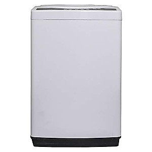 Danby DWM065A1WDB-6 2.11 Cu.Ft Machine, Portable Top Load Washer for Apartments, Small Spaces, Dorms, Stainless Steel Drum and 4 Wash Cycles, 6.5, White