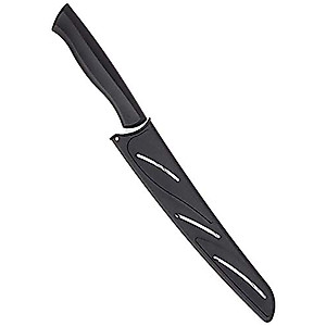 Kai Inspire Bread Knife, 9 Inch blade with Hammered Finish, , Silver