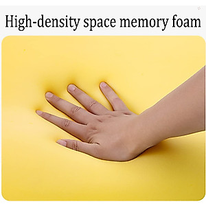 Round Stool Cushion Memory Foam Round Chair Cushion/ Seat Cushion Anti-Slip Soft Round Chair Pad ( Color : Light Gray , Size : 28cm(11inch) )