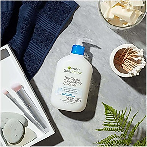 Garnier SkinActive Gentle Sulfate-Free Foaming Face Wash, 13.5 Ounce