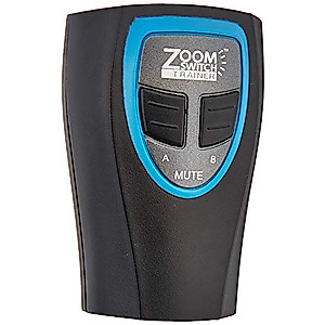 ZOOM 19785424 Training Adapter Switch for Headsets