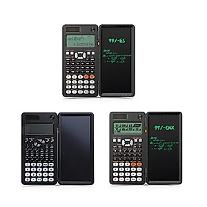 Scientific Calculator Multifunctional Algorithm With LCD Handwriting Pad CPA Exam 991MS Function For Students Accounting Scientific Calculator With Writing Tablet 991MS 991ES 991CNX Functions
