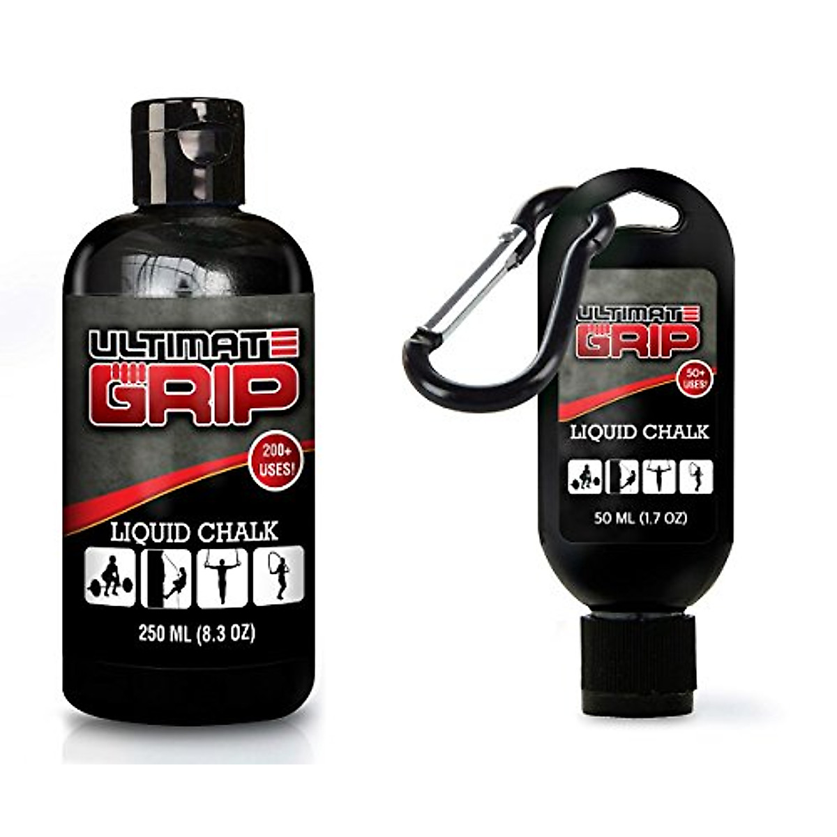 Ultimate Grip Liquid Sports Chalk - 50ml - Over 50 Uses - 100% Fully Refundable