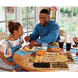 House Warming Gifts for New Home, Housewarming Gift for Home, New Homeowner Gifts for New House,New Apartment, First Home, Realtor Closing Gift for Clients, Family Gifts Cheese Board Set C001