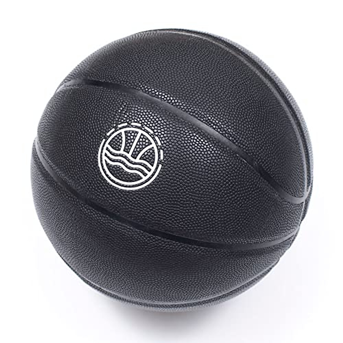 Veniceball Basketball Indoor/Outdoor Includes Pump PU Leather (29.5" NCAA & Official NBA Basketball Size 7)