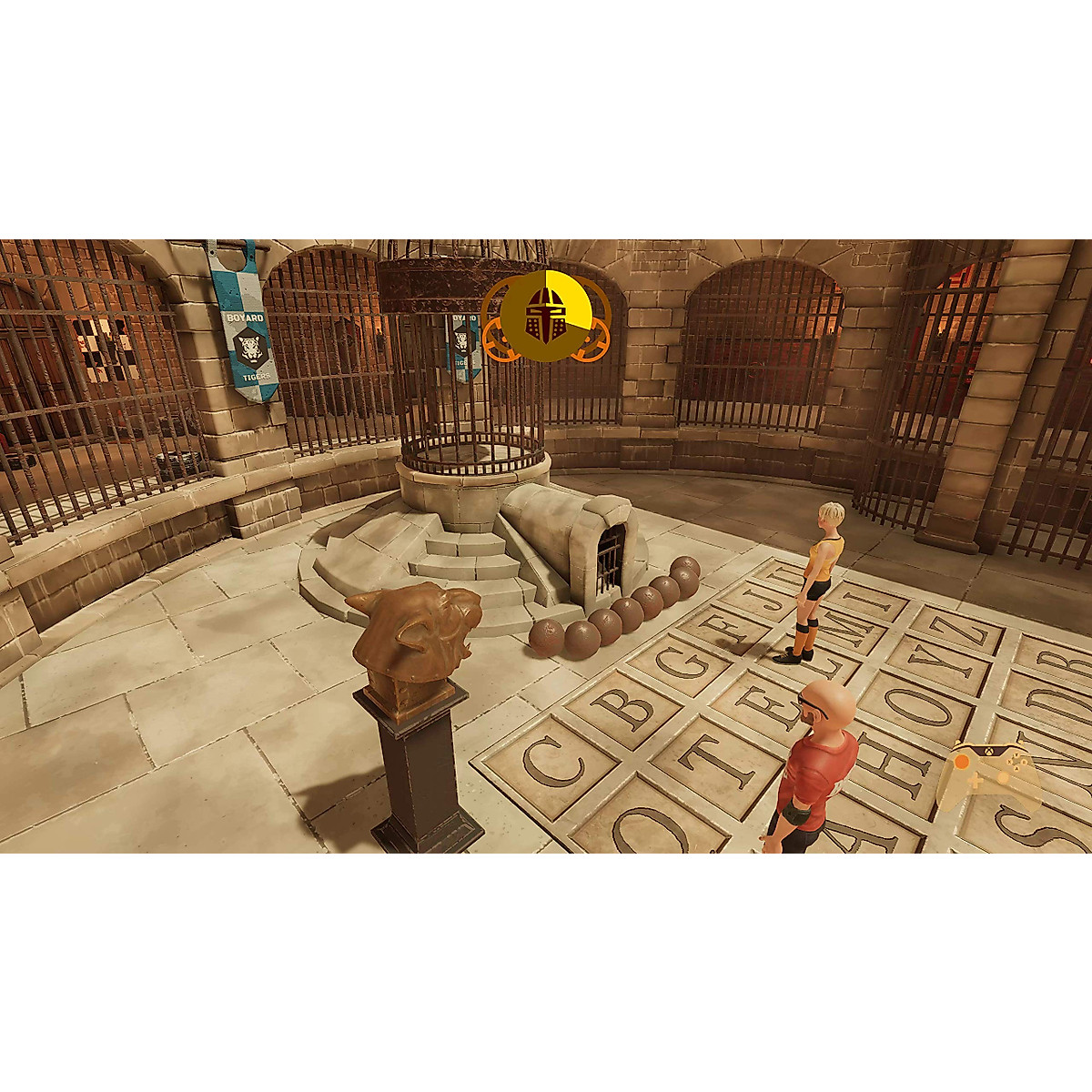 Escape Game: Fort Boyard (PS4) - PlayStation 4