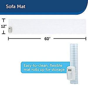 PetSafe ScatMat Indoor Training Mat, Sofa, 60 in X 12 in