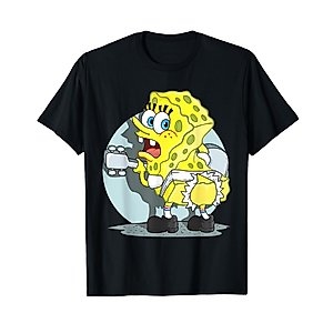 Mademark x SpongeBob SquarePants - SpongeBob Ripped Pants T-Shirt