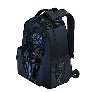 Roaring Panther Backpack School Bag Travel Daypack Rucksack for Boys Students